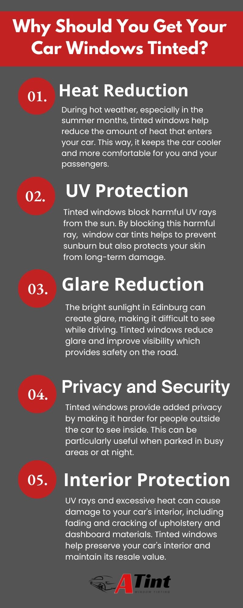 How Much Does It Cost To Tint Car Windows In Edinburgh, UK?